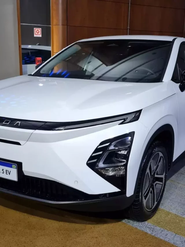 Haval H6 que se cuide, Omoda 5 chega no início de 2025 - Motor Prime