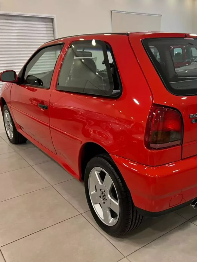 Guardado por 28 anos, VW Gol Bola GL 1997 Segue em Estado de 0km ...
