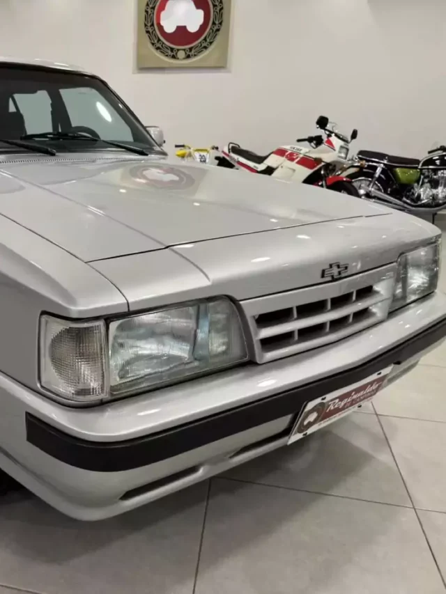 Guardada Por Décadas, Opala Diplomata de 1991 Preserva Originalidade ...